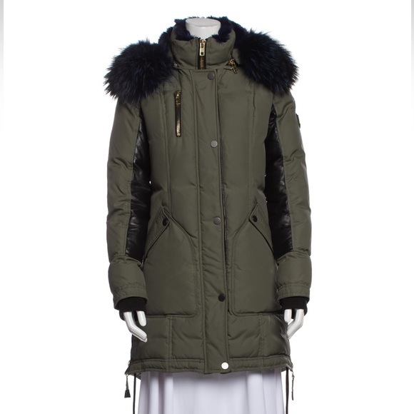 Nicole Benisti | Jackets & Coats | Nicole Benisti Small Fur Lined ...